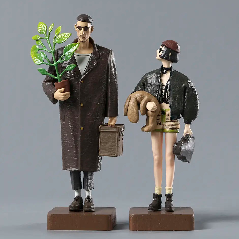 Action-Figure The Professional Leon & Mathilda (14-16cm) – TaskRevolution