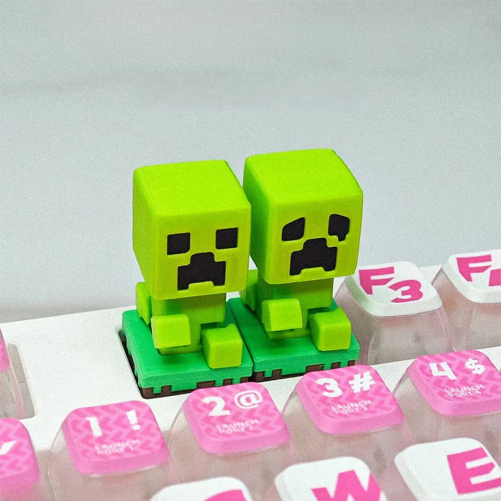 Keycaps Mob Creeper (Minecraft) – TaskRevolution